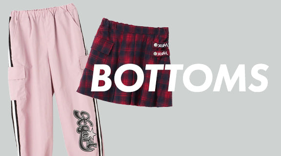 X-girl Stages BOTTOMS – calif（カリフ）公式サイト