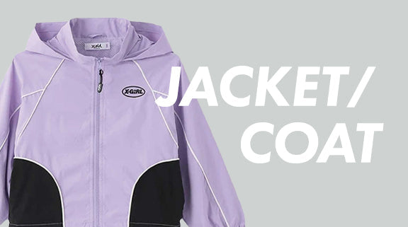 X-girl Stages(エックスガールステージス) JACKET ジャケット通販 – calif（カリフ）公式サイト