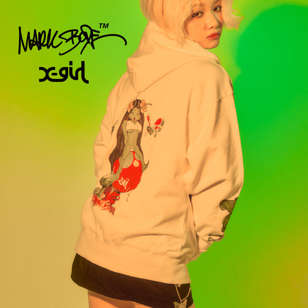 2月4日(水) 12:00～【X-girl × MARK BODE】予約販売開始 – calif（カリフ）公式サイト