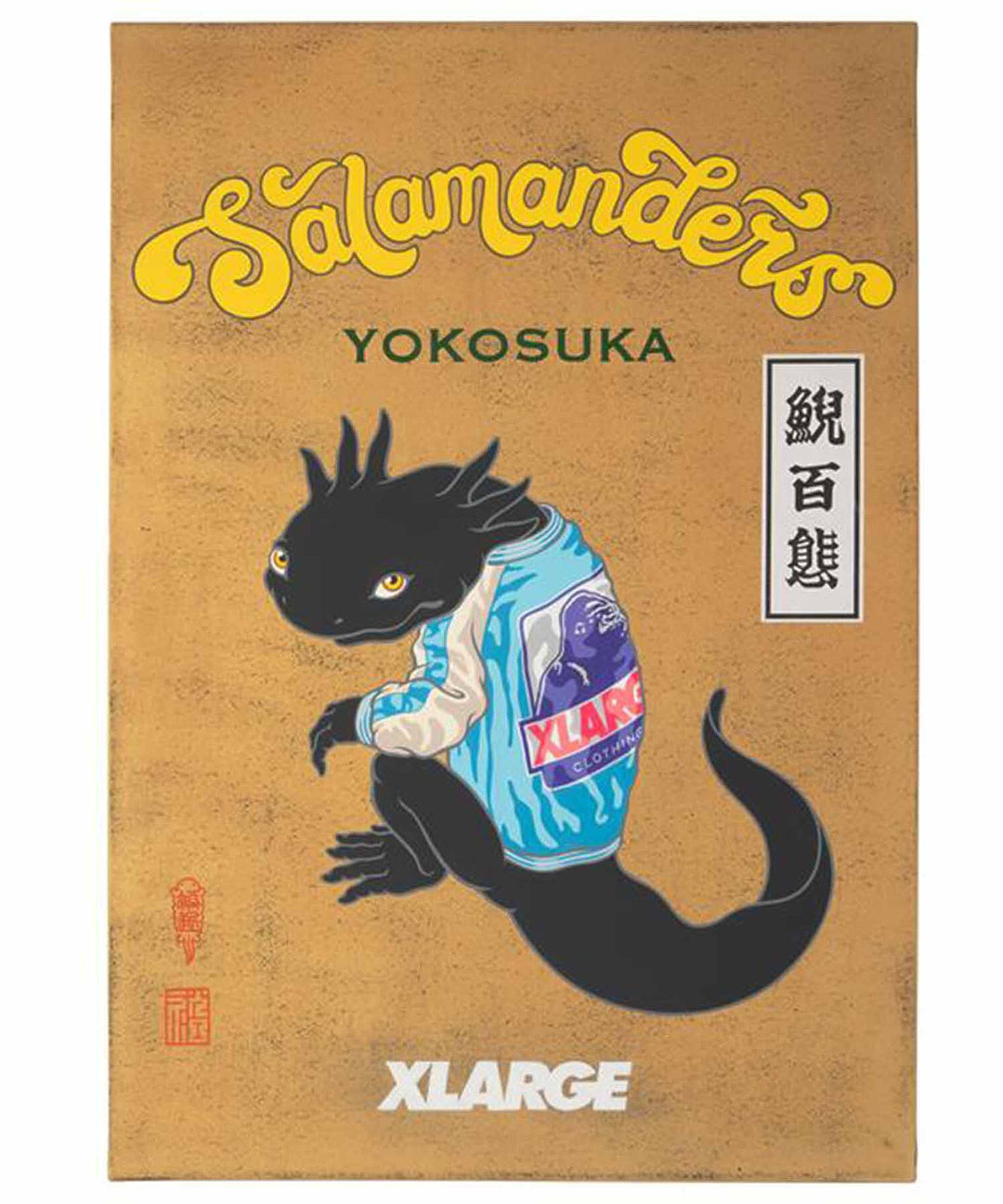 XLARGE×salamander POSTER calif-ART – calif（カリフ）公式サイト