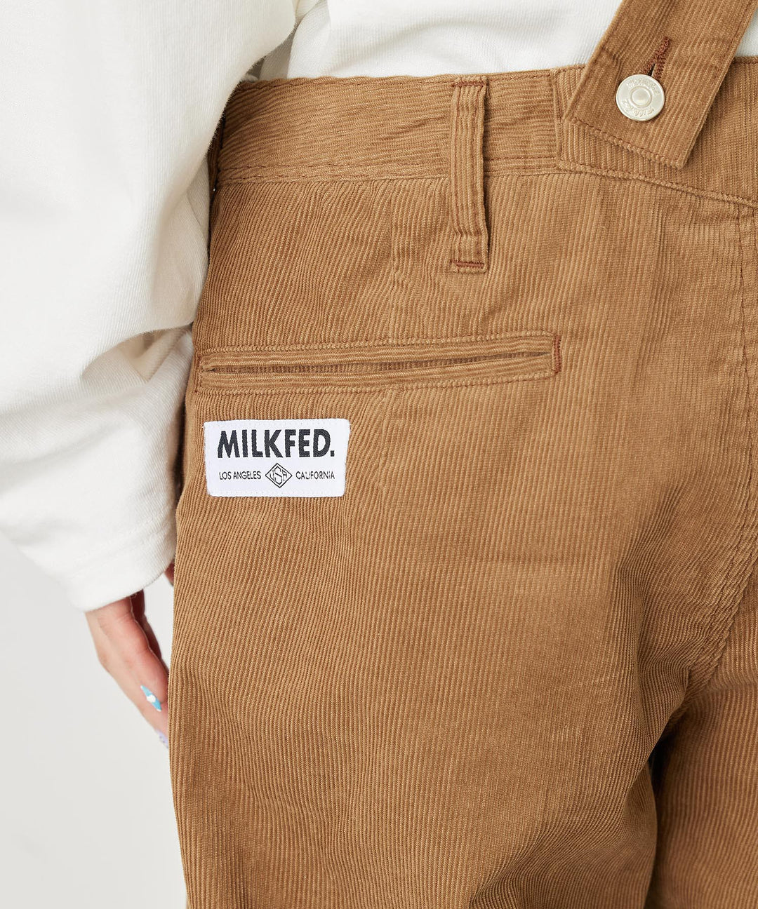CORDUROY SALOPETTE MILKFED. – calif（カリフ）公式サイト