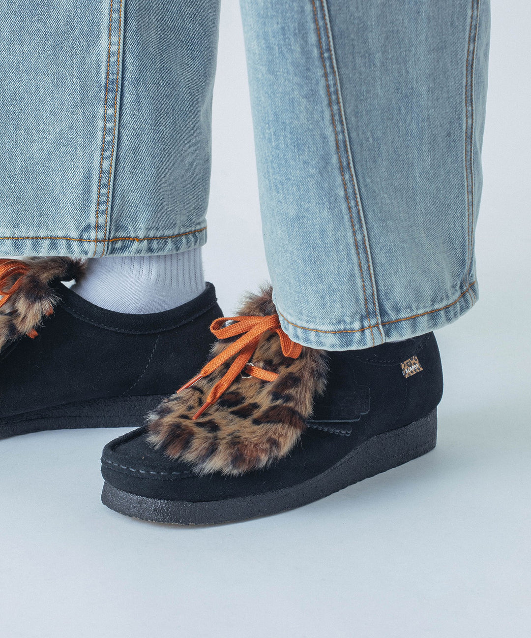 XLARGE CUSTOM MADE Clarks Originals WALLABEE LEOPARD – calif（カリフ）公式サイト