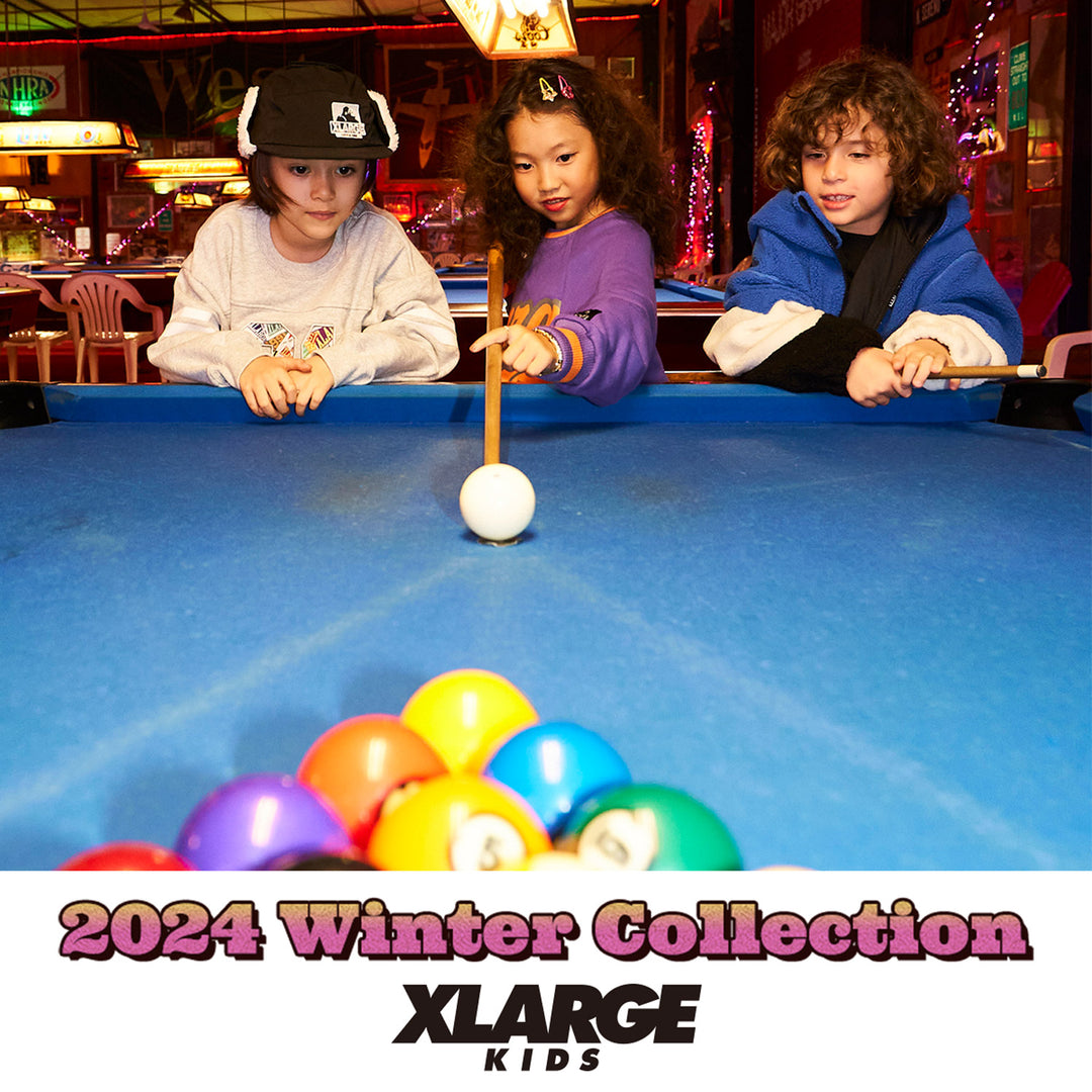 XLARGE KIDS – calif（カリフ）公式サイト